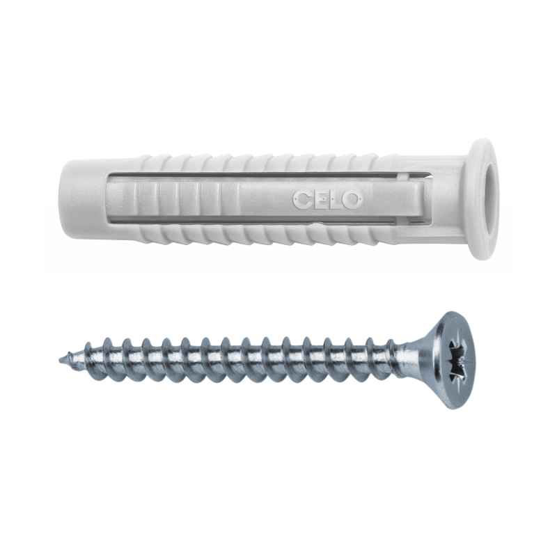 Diblu universal nylon FX cu surub